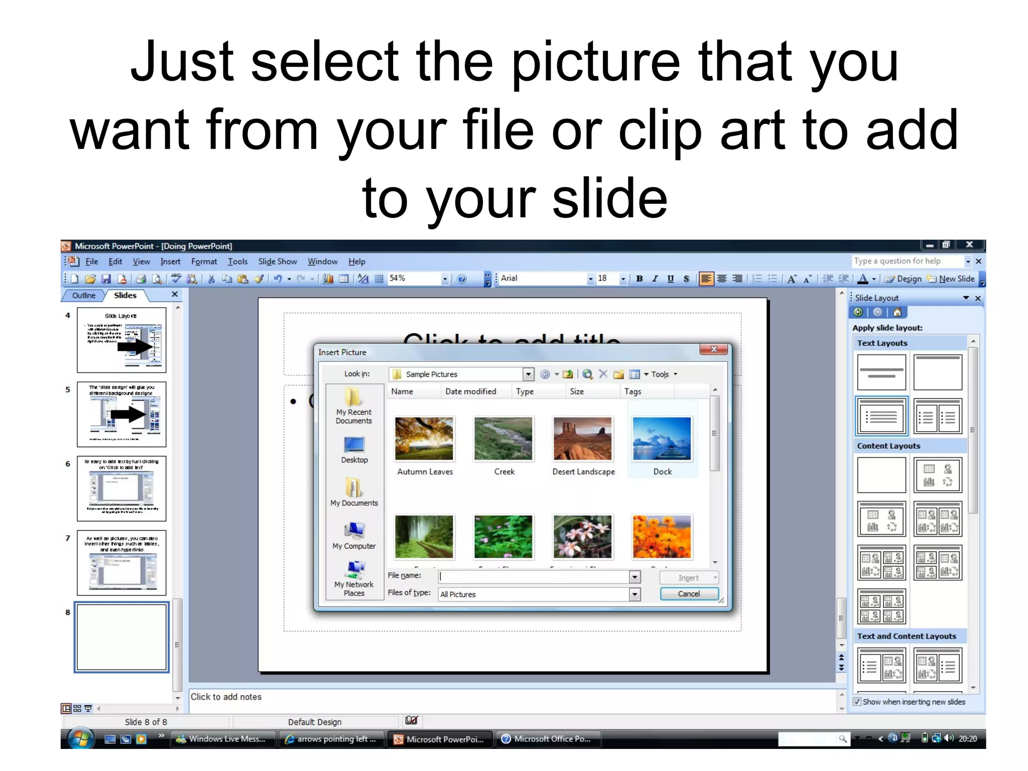 CIP how to do powerpoint | PPT