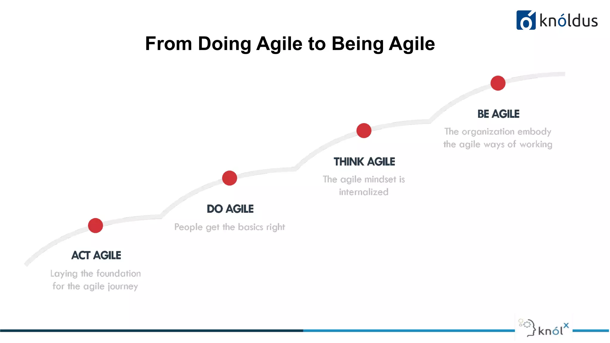 Doing Agile vs Being Agile | PDF