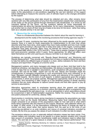 Doing better aid work | PDF