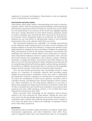 Doing Business 2020 Comparing Business Regulation in 190 Economies ...