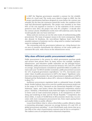 Doing Business 2020 Comparing Business Regulation in 190 Economies ...