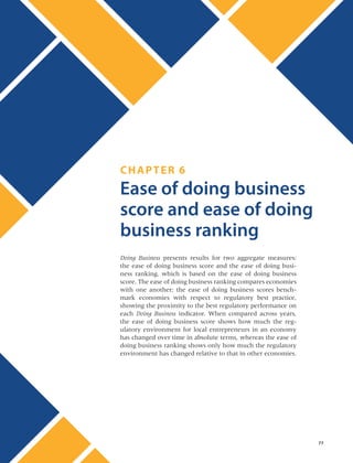 Doing Business 2020 Comparing Business Regulation in 190 Economies ...