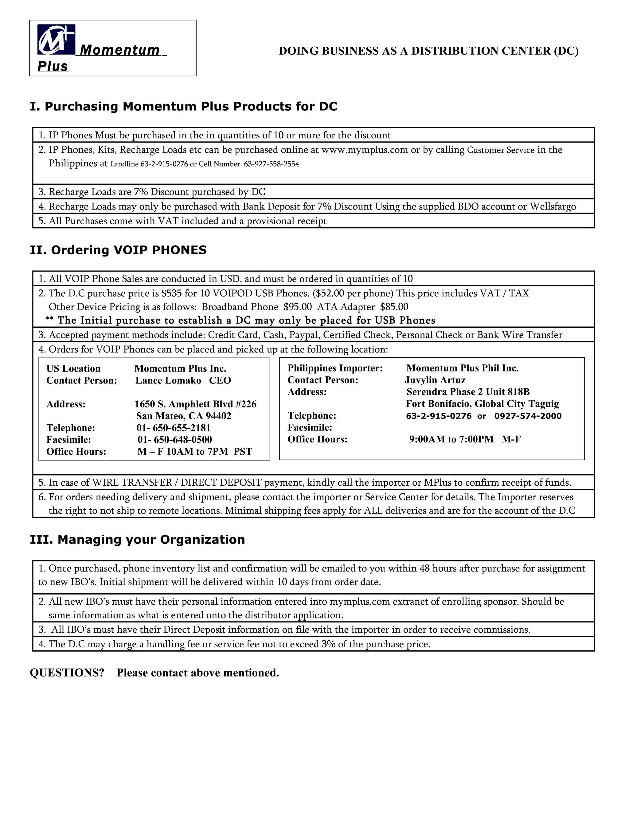 Doing business as dc outside philippines | PDF