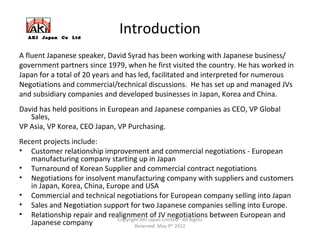 Doing Business Effectively In Japan | PPT
