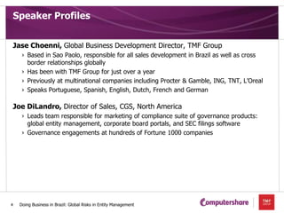 Doing business in Brazil | PPTX