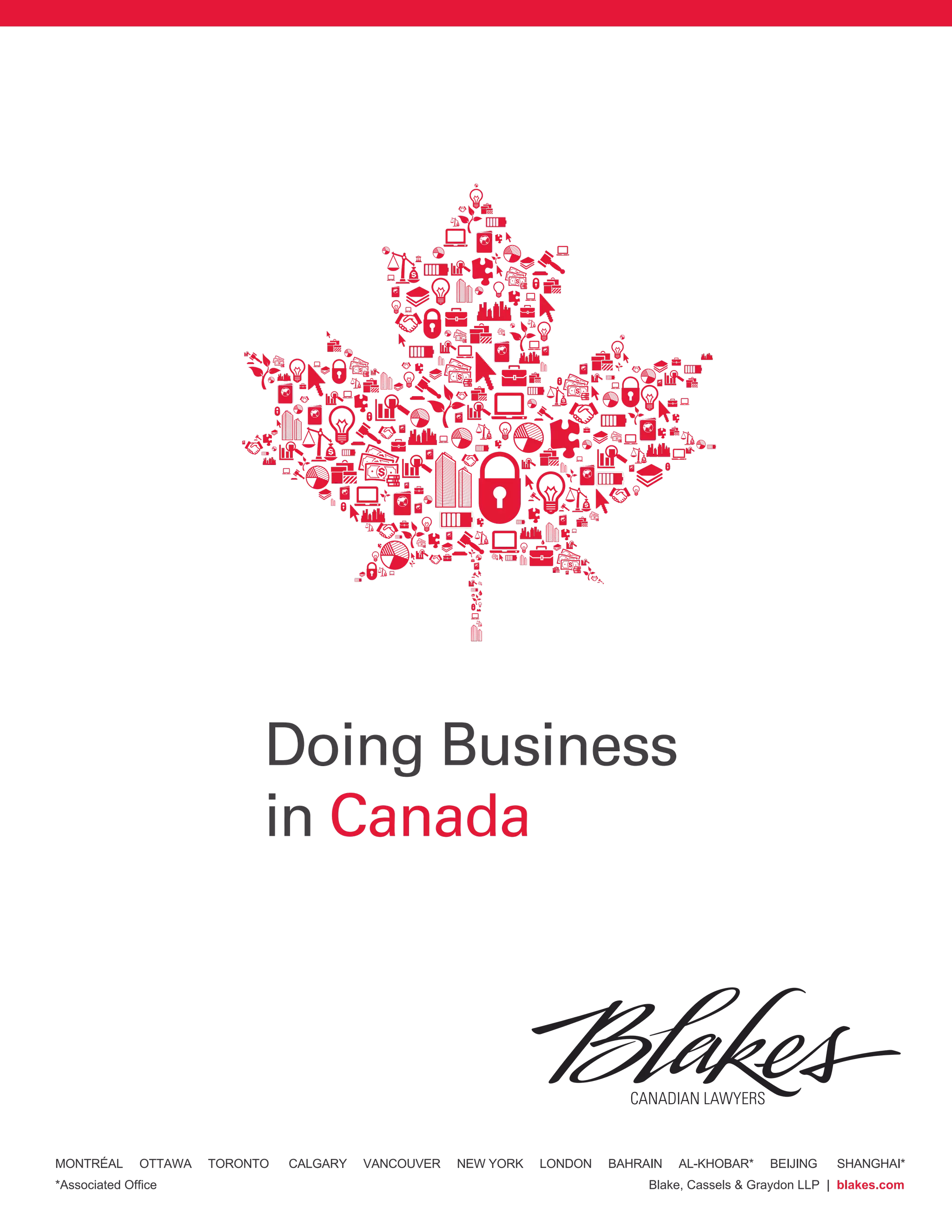 Doing Business in Canada Guide 2014 | PDF