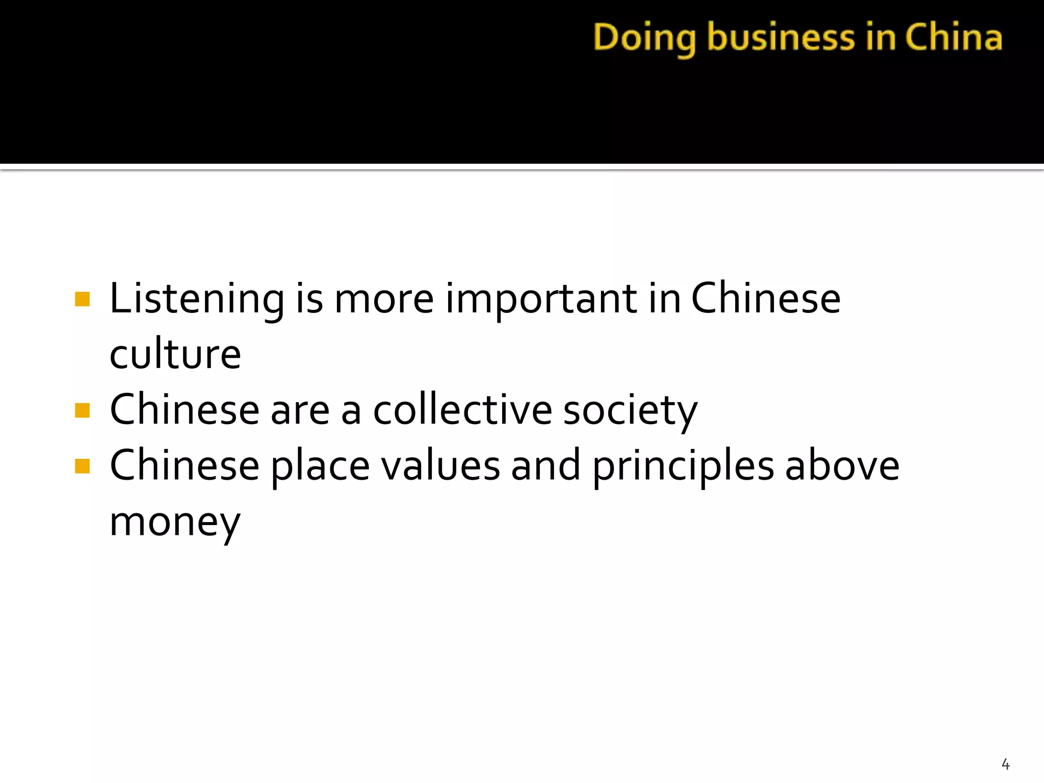 Doing business in different cultures | PPTX