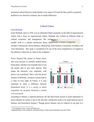 Doing Business in France: Investigative Report | PDF