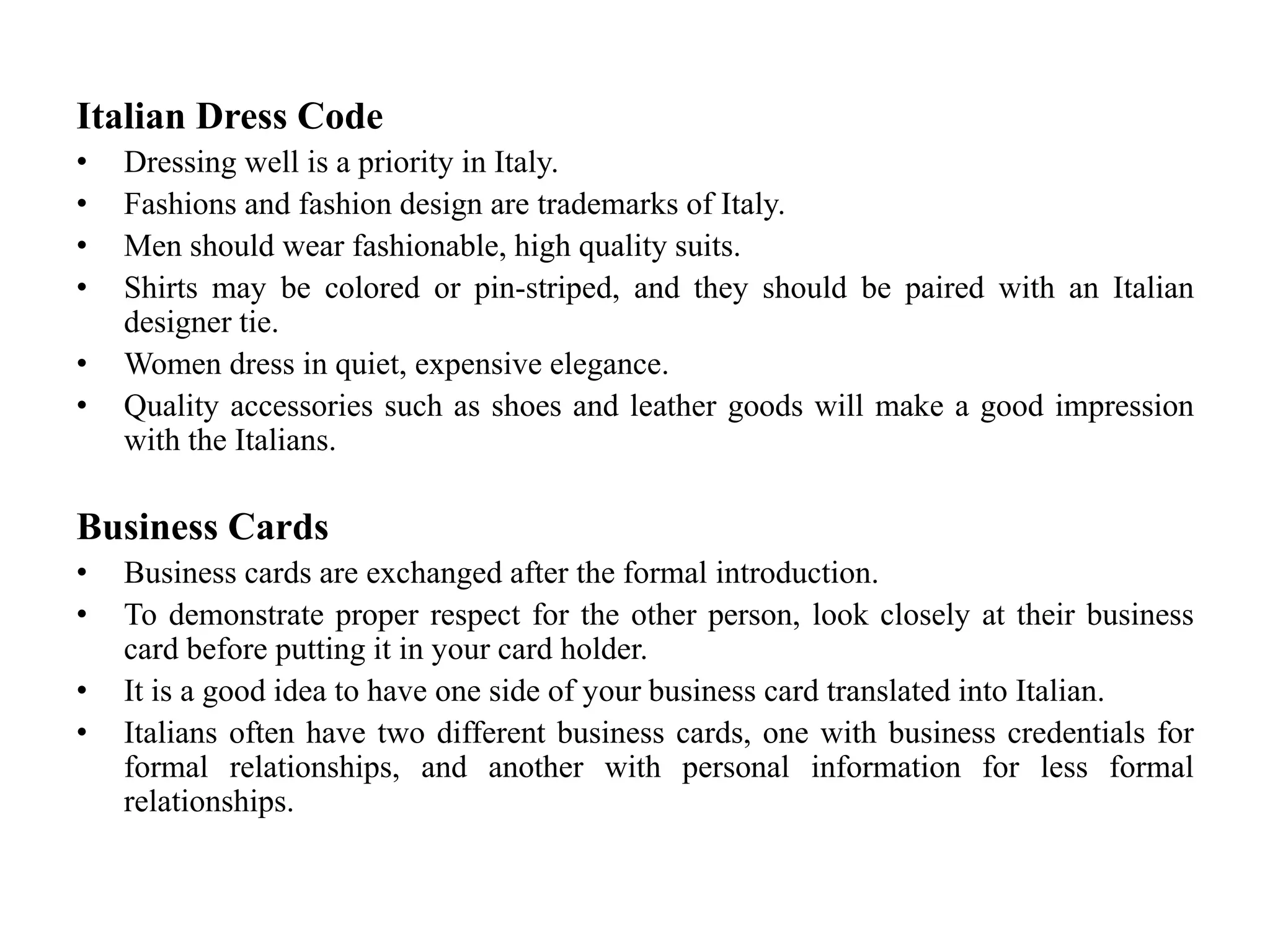 Doing business in italy | PPTX