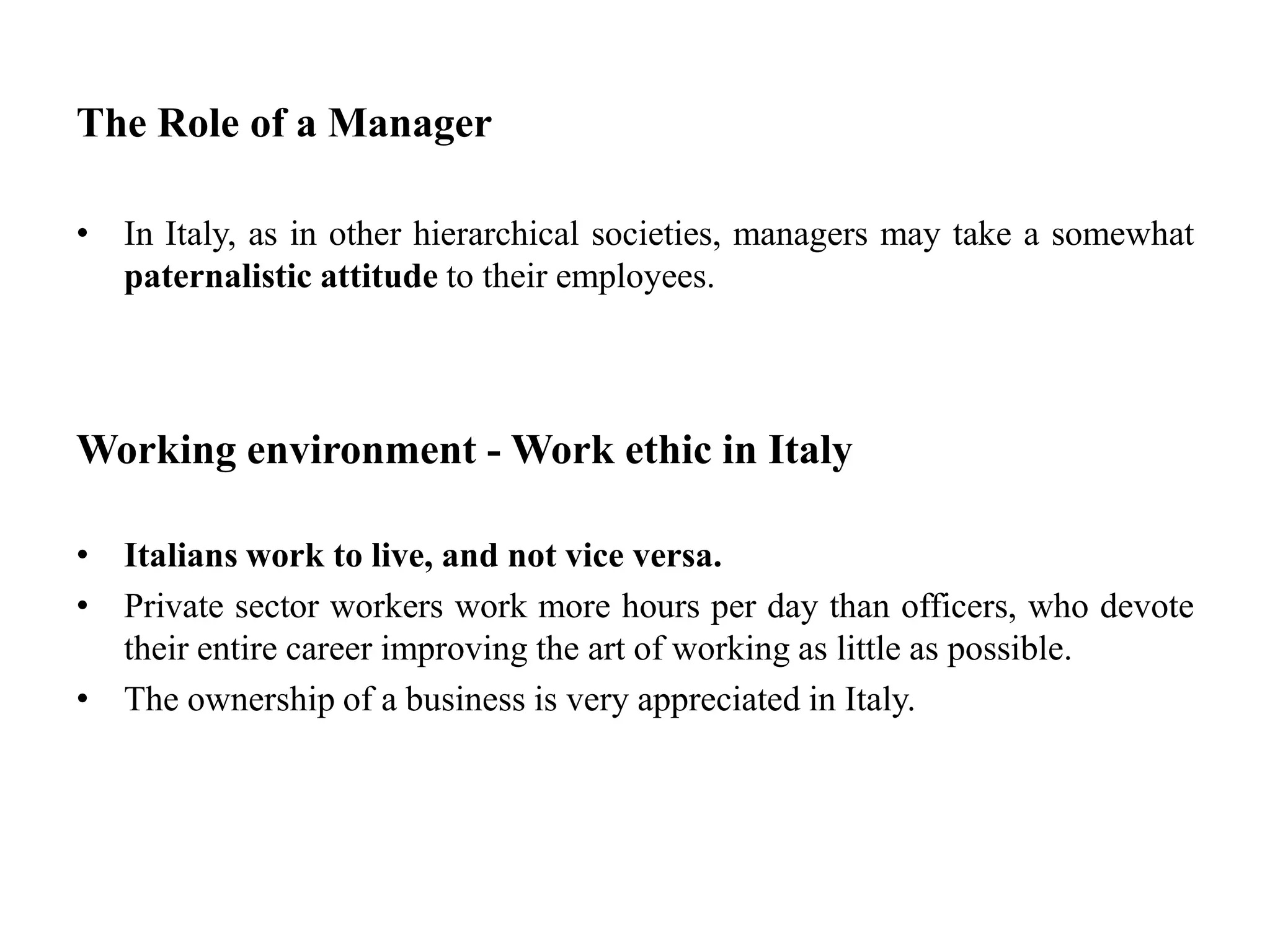 Doing business in italy | PPTX