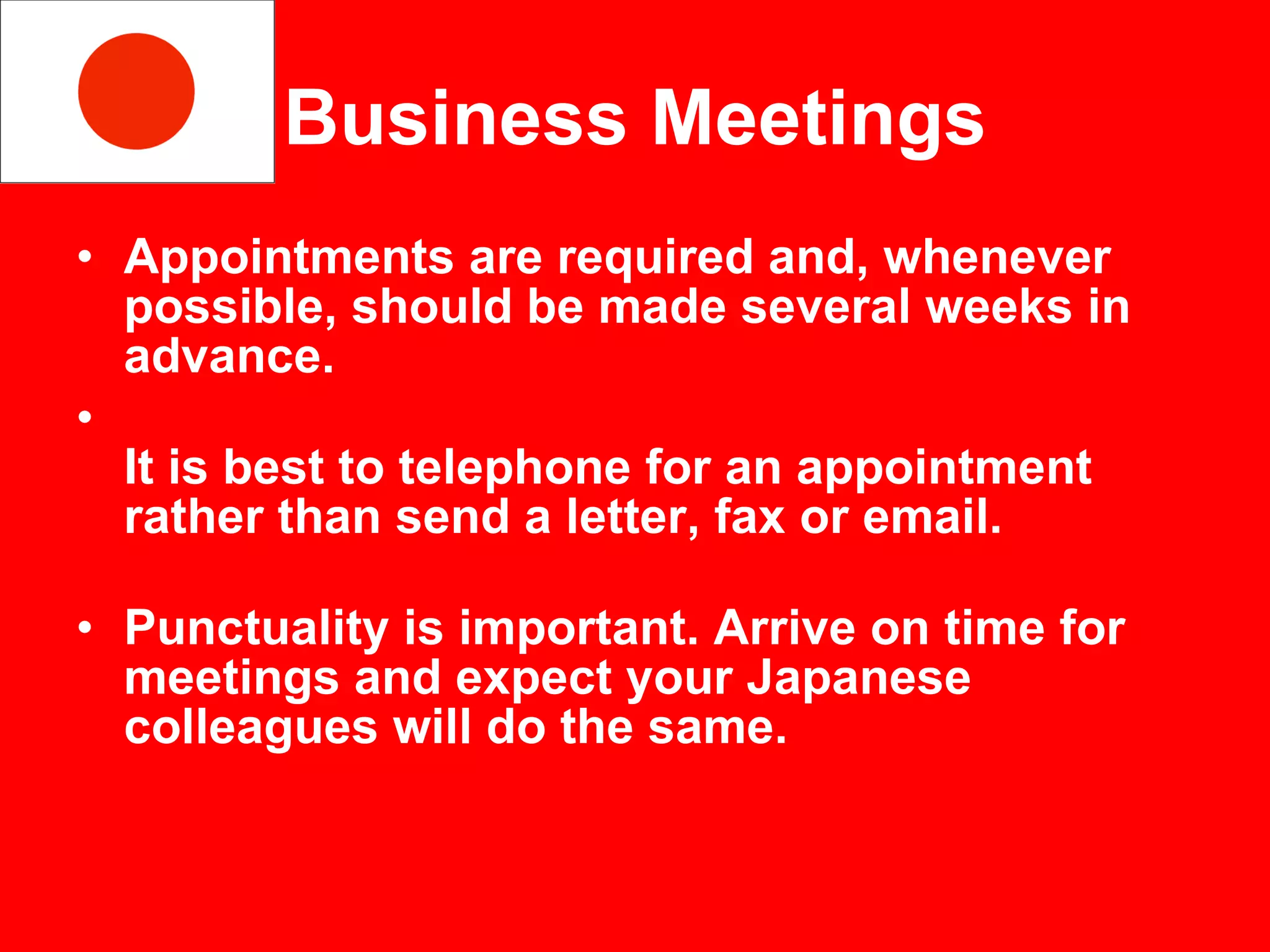 Doing Business In Japan | PPT