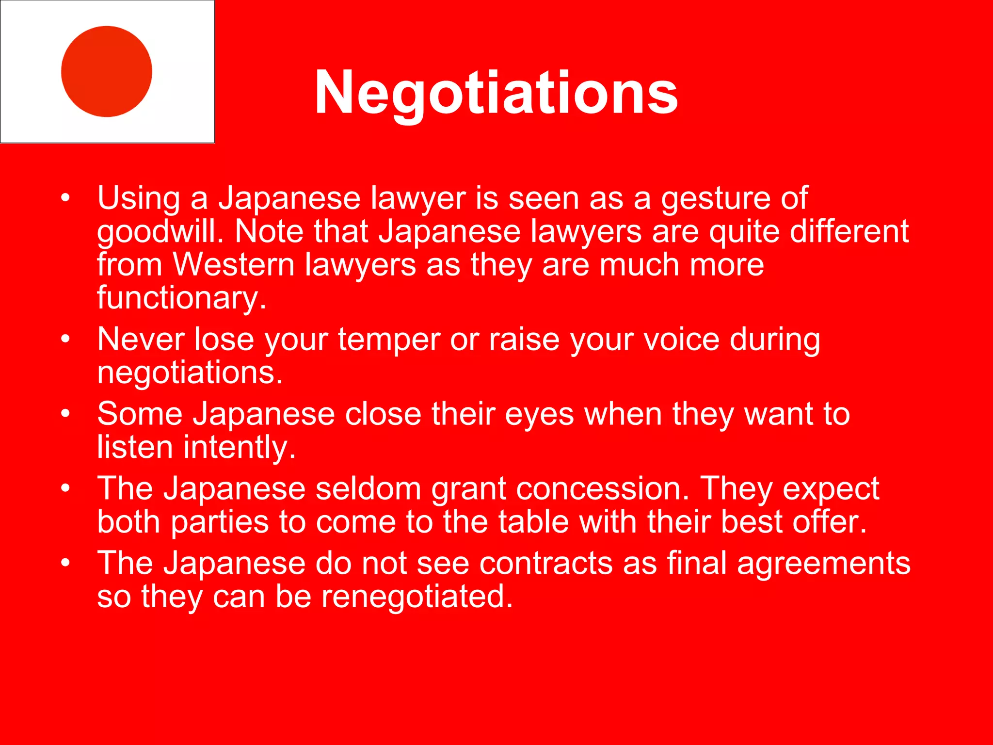 Doing Business In Japan | PPT