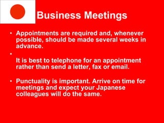 Doing Business In Japan | PPT