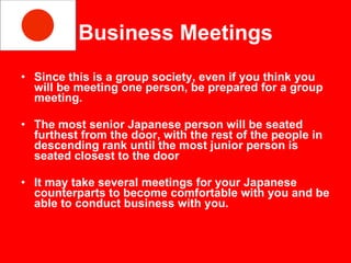 Doing Business In Japan | PPT