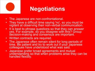 Doing Business In Japan | PPT