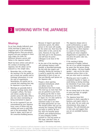 Doing Business In Japan | PDF