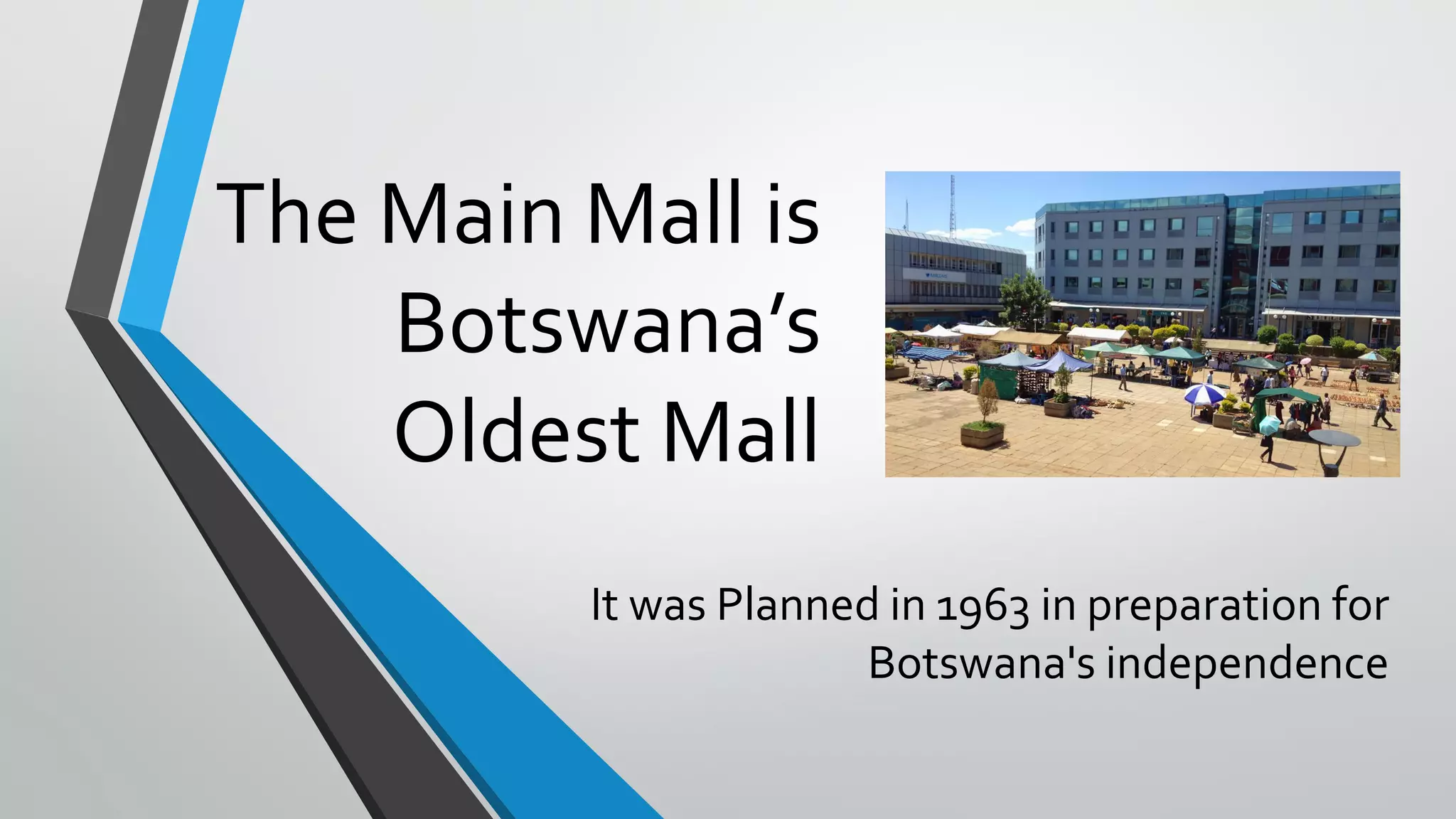 Doing Business in Main Mall Gaborone 006 | PDF