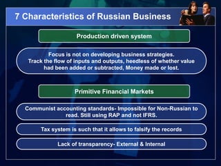 Doing business in russia | PPT