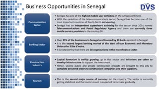 Doing Business in Senegal | PPTX