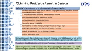 Doing Business in Senegal | PPTX