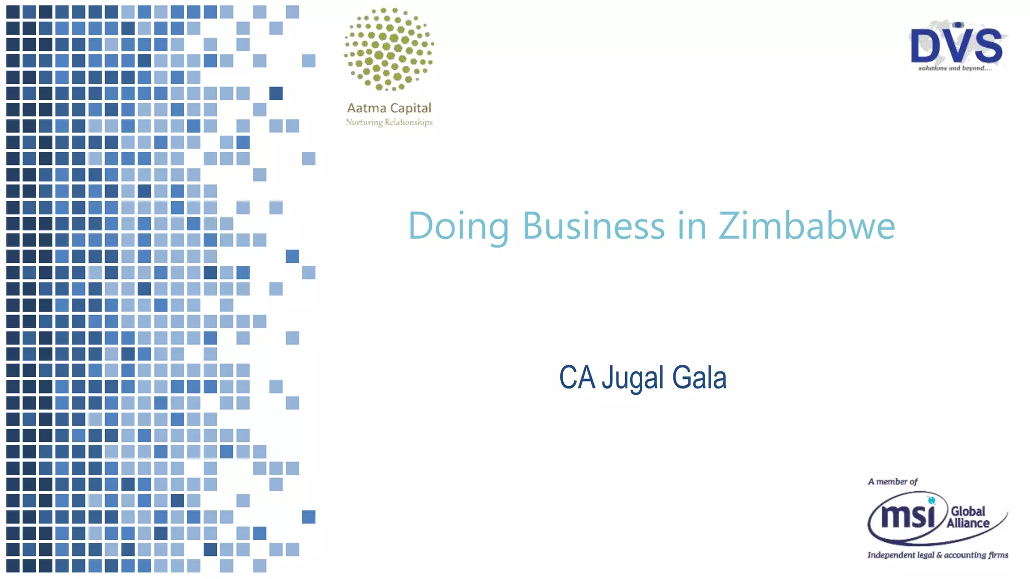 Doing business in Zimbabwe | PPTX