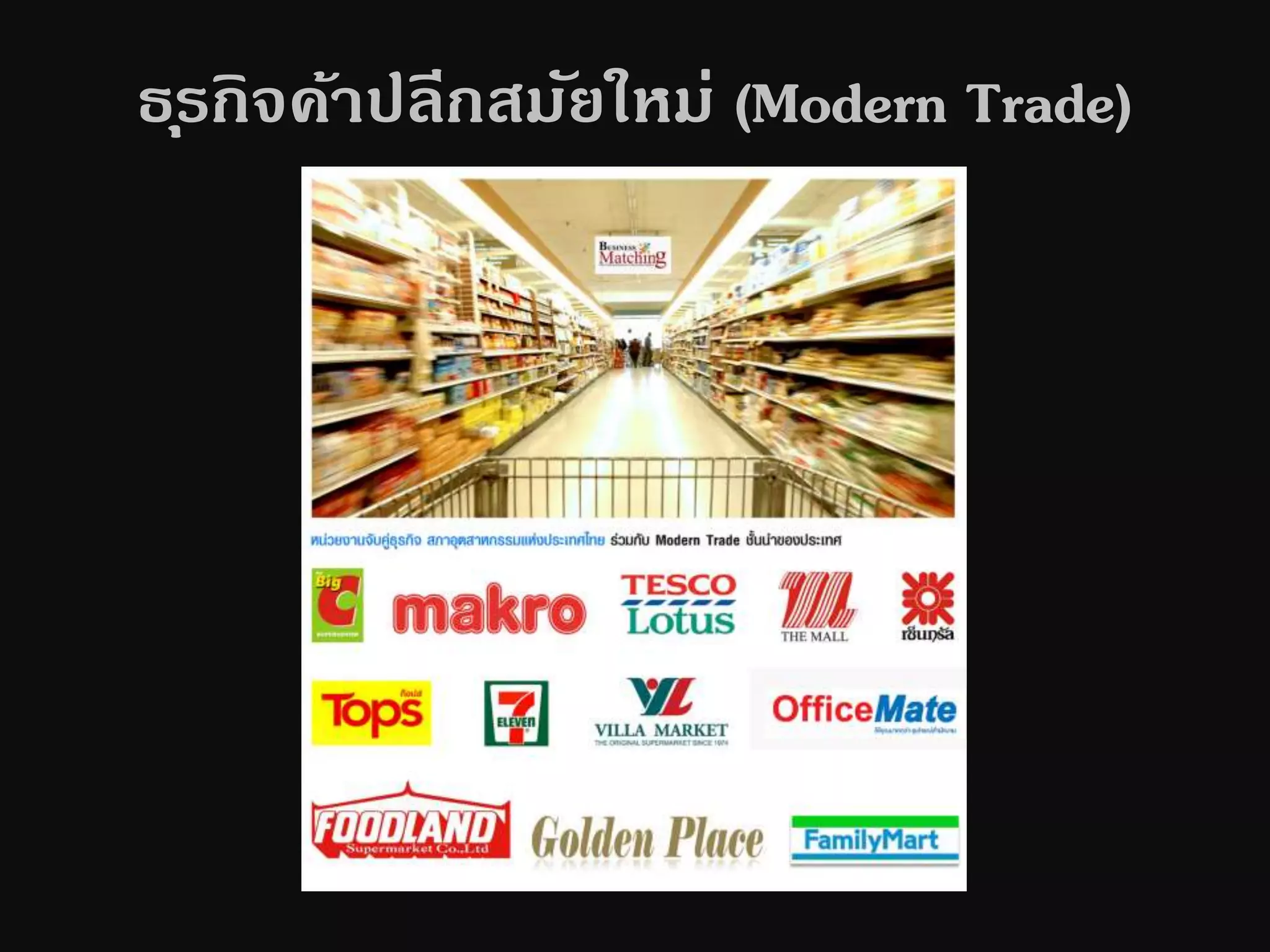 Doing Business on Modern Trade Era | PPTX