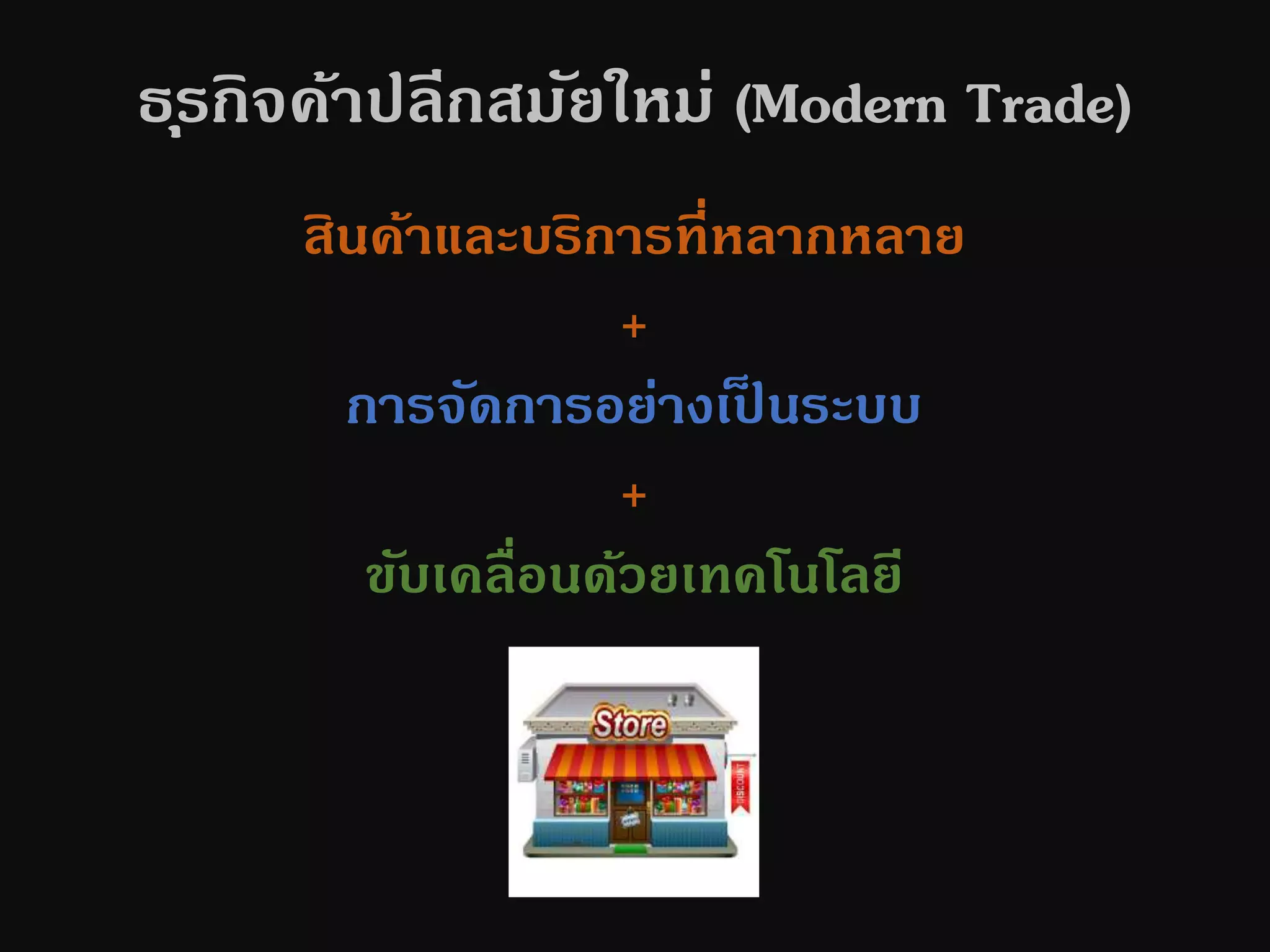 Doing Business on Modern Trade Era | PPTX