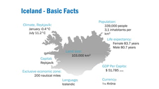 Doing business with iceland | PPT