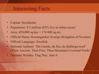 Doing business with sweden | PPT
