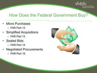 Doing Business with the Govt, PTAC | PPT