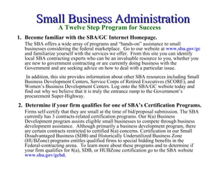 Doing business with the u.s. federal government | PPT