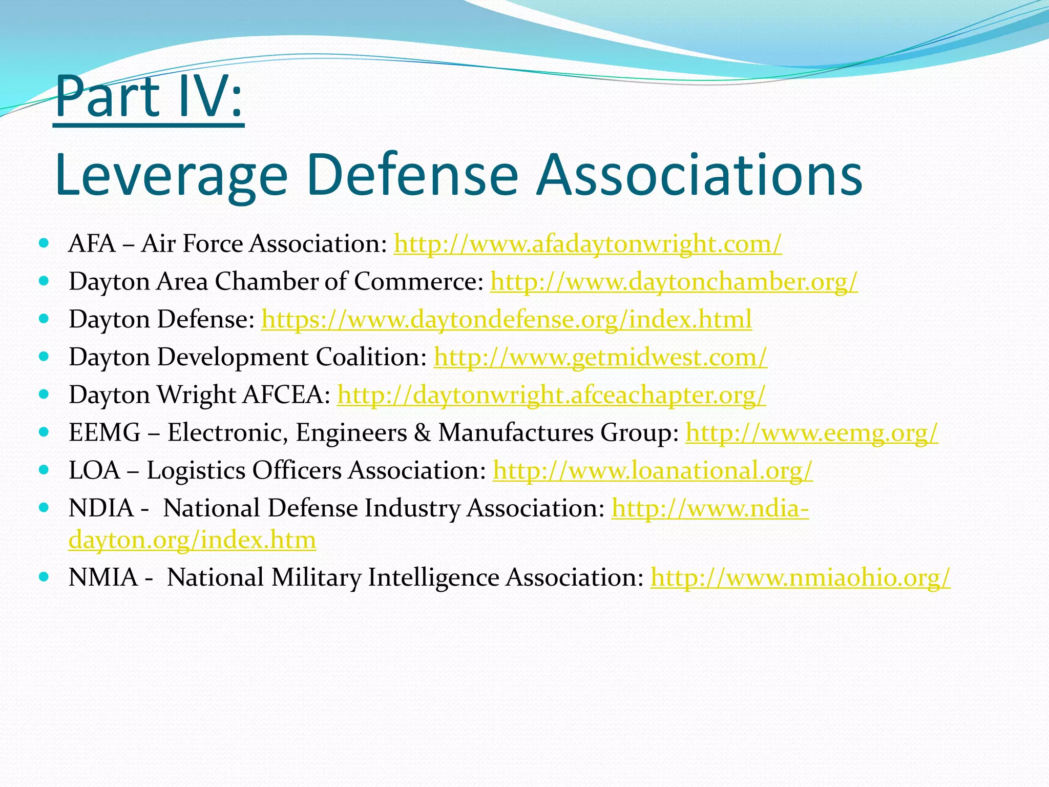 Doing Business With Wpafb | PDF