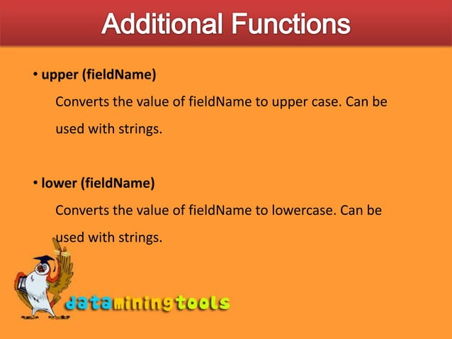 MS SQL SERVER: Doing Calculations With Functions | PPTX