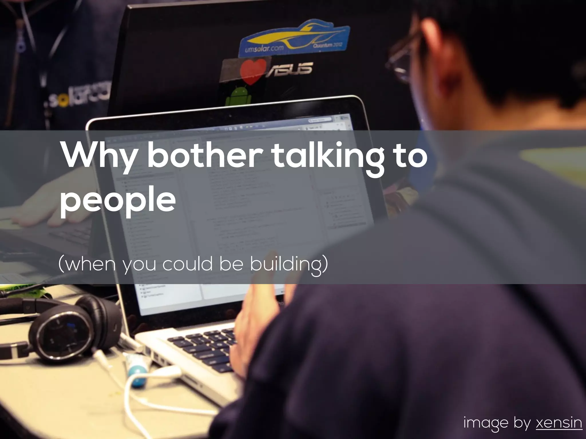 Doing customer development (and stop wasting your time) | PPT