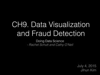 Doing data science Chapter 9 | PPT