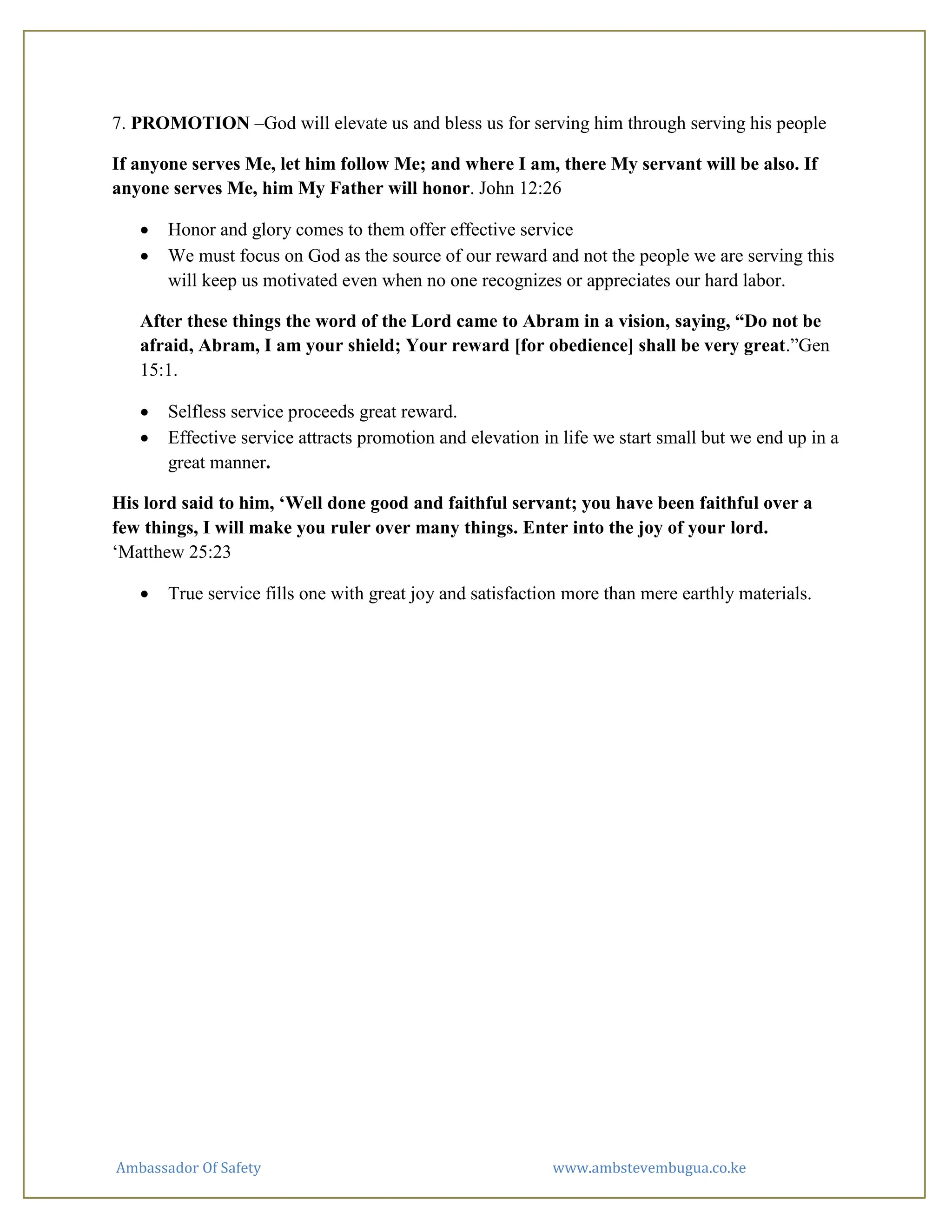 DOING EFFECTIVE MINISTRY IN THE 21ST CENTURY | PDF