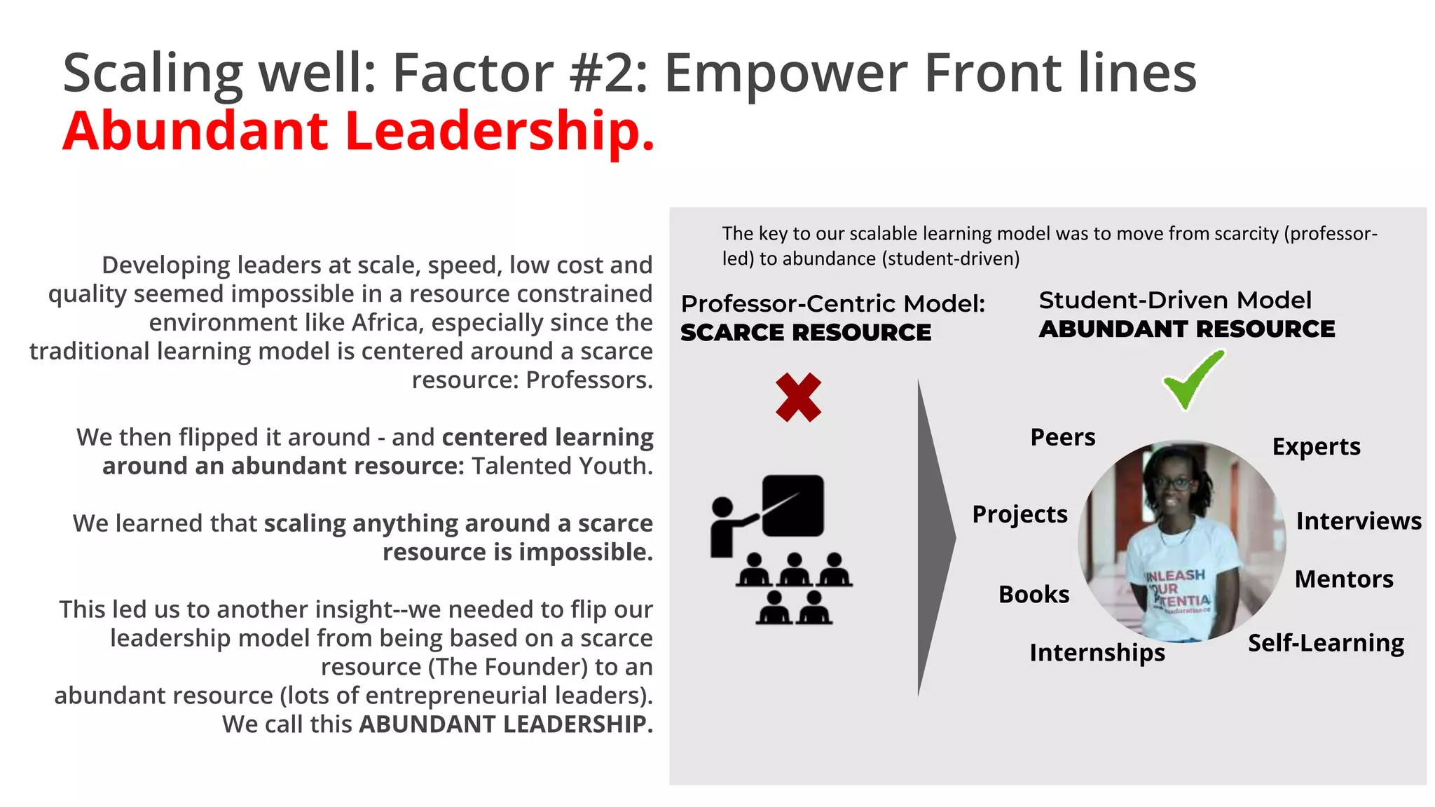 Doing hard things - ALX Culture Deck | PPTX