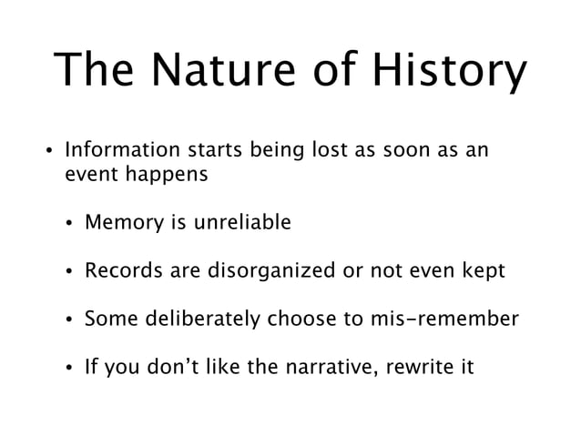 OpenHistoricalMap: Doing History | PPT