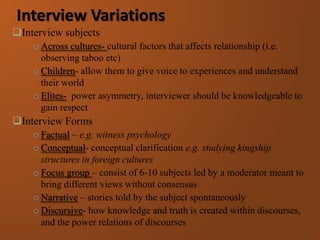 Doing interview | PPTX | Careers