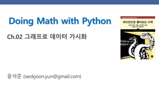 Doing mathwithpython.ch02