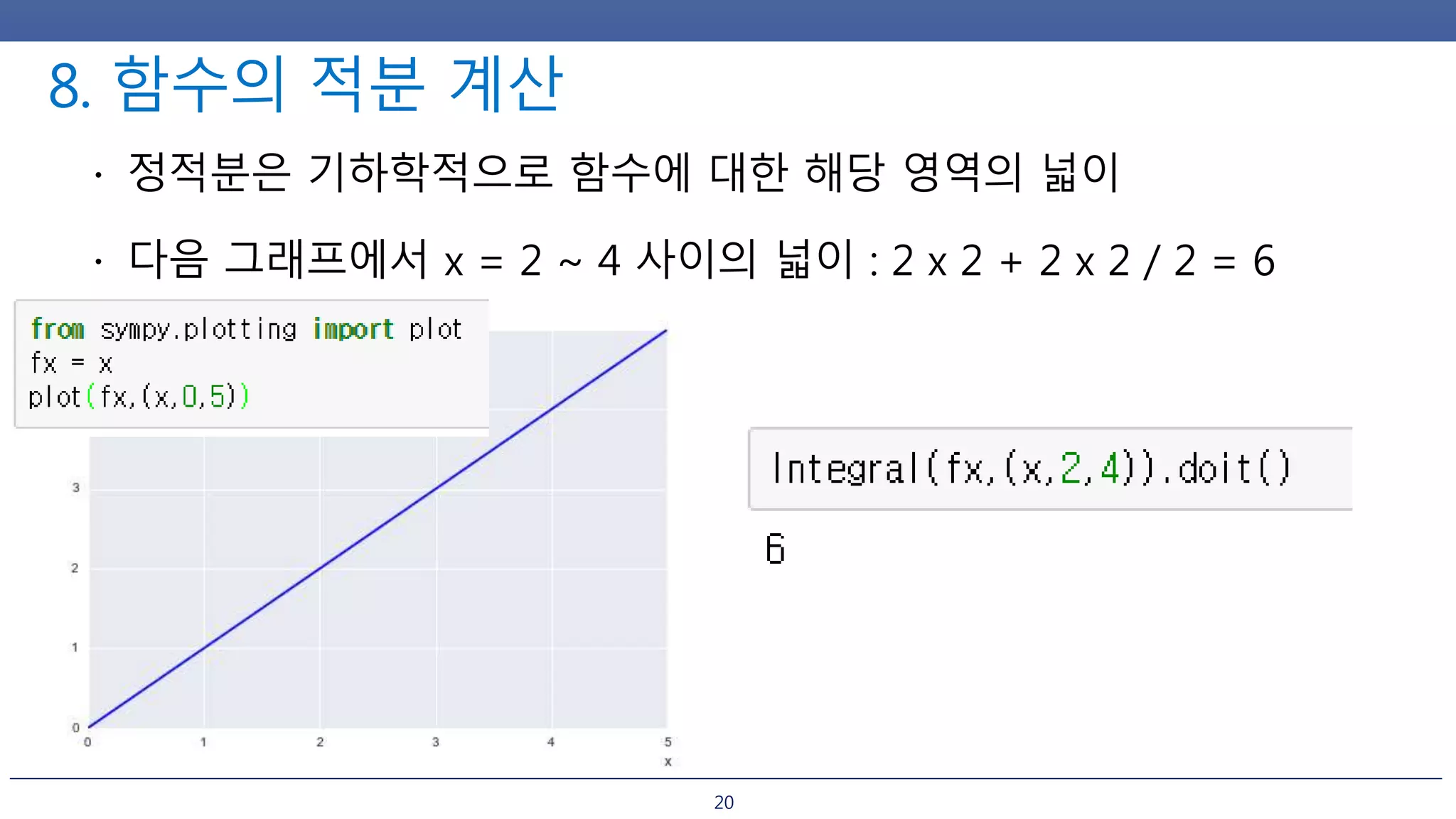 Doing math with python.ch07