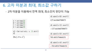 Doing math with python.ch07