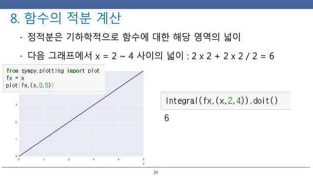Doing math with python.ch07
