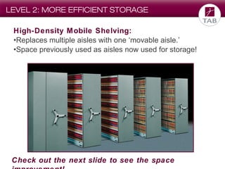 Space Planning in Records Management | PPT | Data Storage and ...