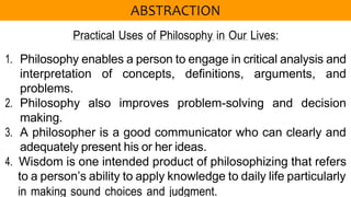 "The Intersection of Philosophy and Everyday Life" | PDF