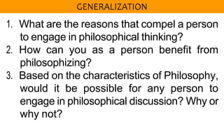 "The Intersection of Philosophy and Everyday Life" | PPT | Free Download