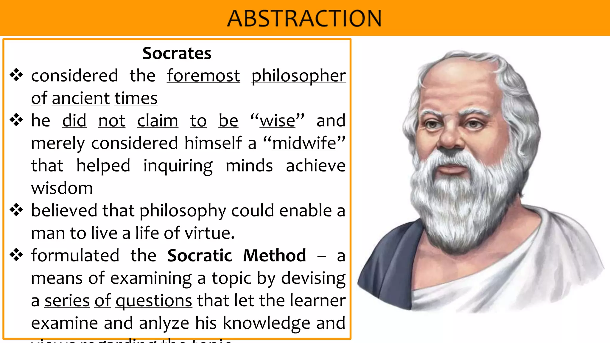 Doing philosophy | PPTX