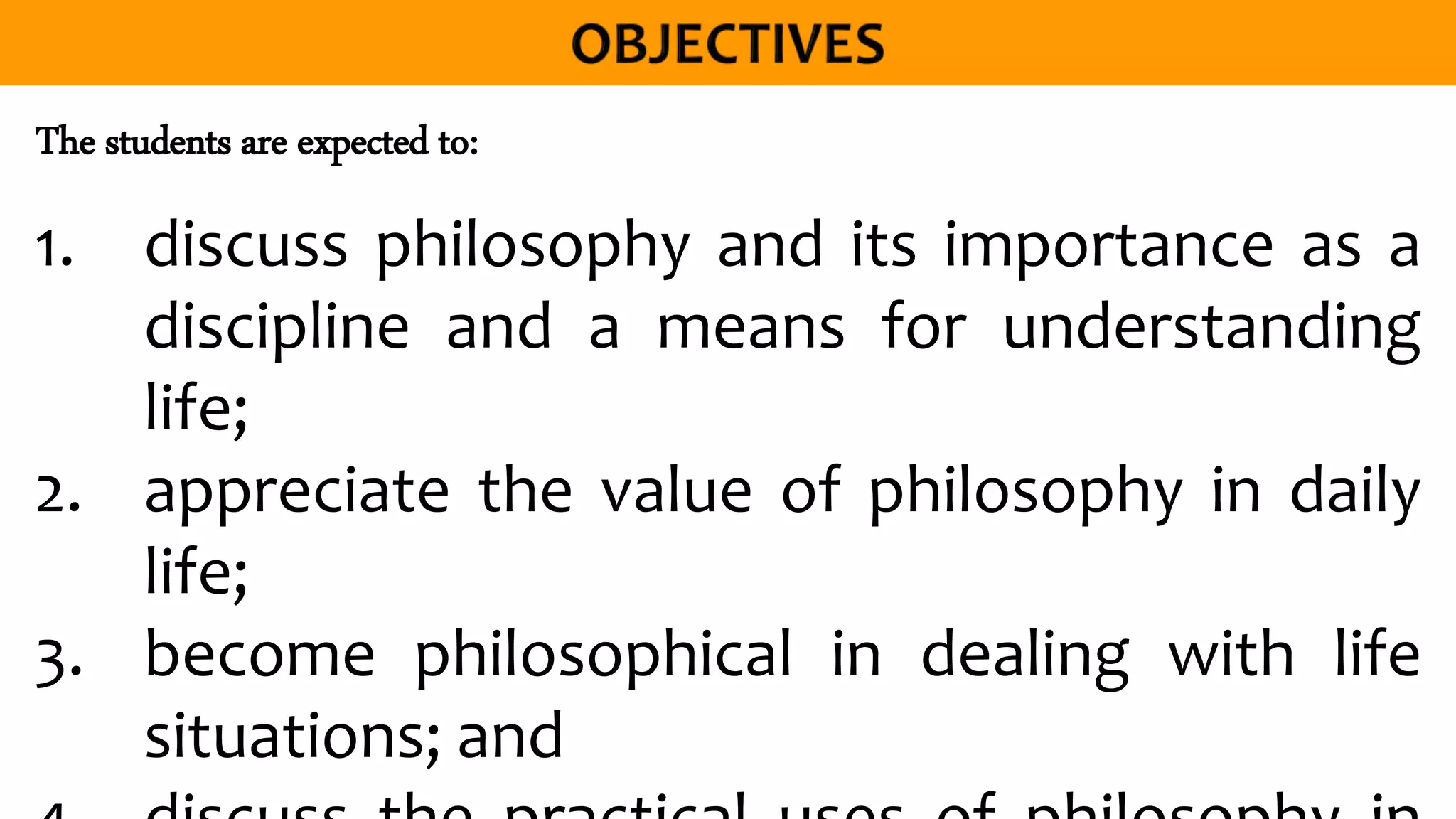 Doing philosophy | PPTX