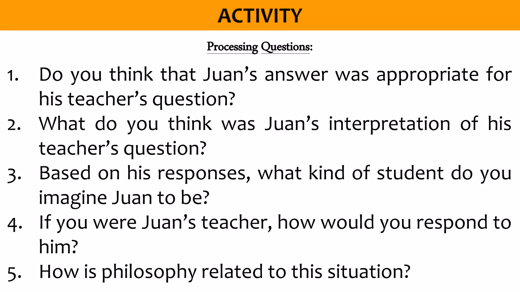 Doing philosophy | PPTX