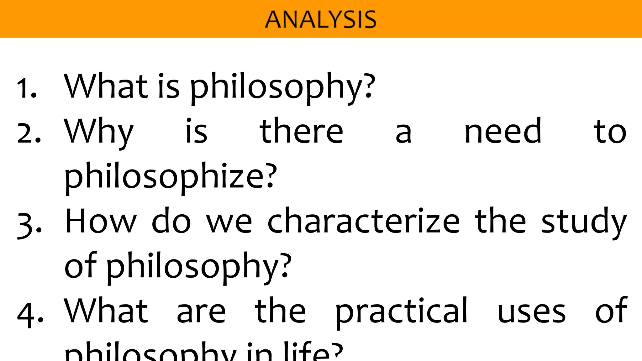 Doing philosophy | PPTX